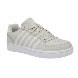 Sneaker K-Swiss "COURT KALI", Damen, Gr. 38, ltgray, swht, Synthetik, Schuhe Sneaker