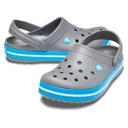 Crocs Sandale Crocband Clog charcoalgrau/ocean Herren/Damen