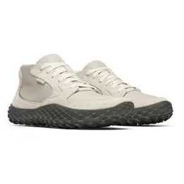 Merrell Minimal-Sneaker Wrapt Mid WP (Leder, wasserdicht) hellgrau Herren