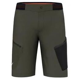 Salewa Wanderhose Short Pedroc Cargo 3 DST Outdoor (wasserabweisend, leicht) kurz olivegr&uuml;n Herren
