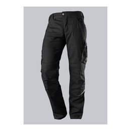 BP&reg; Leichte Arbeitshose mit Kniepolstertaschen, schwarz, Gr. 54, L&auml;nge n (1998-570-0032-54-n)
