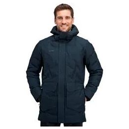 Mammut Winter-Parka Photics Hardshell Thermo (lasergeschweisst, wasserdicht, Daunenjacke) marineblau Herren