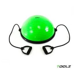 TOOLZ Balance Ball mit Griffen (f&uuml;r Ganzk&ouml;rpertraining) gr&uuml;n