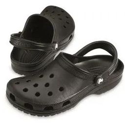 Crocs Sandale Classic Clog schwarz