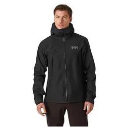 Helly Hansen Softshelljacke Verglas Infinity 2.0 (3-Lagen, wasserdicht, atmungsaktiv) schwarz Herren