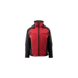 Mascot Darmstadt Winterjacke Gr&ouml;&szlig;e 2XL, rot/schwarz (16002-149-0209-2XL)