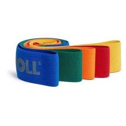 BLACKROLL Fitnessband Loop Band (gelb/orange/rot/gr&uuml;n/blau/schwarz) 6er Set