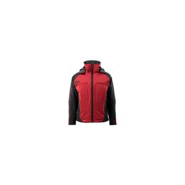 Mascot Darmstadt Winterjacke Gr&ouml;&szlig;e L, rot/schwarz (16002-149-0209-L)