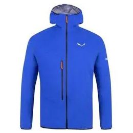 Salewa Softshelljacke Agner 2 3L Powertex (winddicht, wasserdicht, komprimierbar) elektrikblau Herren