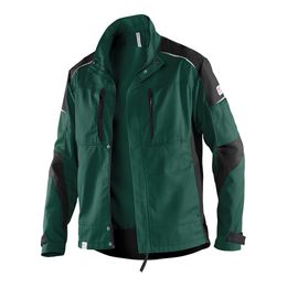 K&Uuml;BLER WORKWEAR K&uuml;bler ActiviQ Jacke 1250 moosgr&uuml;n/schwarz Gr&ouml;&szlig;e S ; K&uuml;bler Workwear (1250 5365-6599-S)