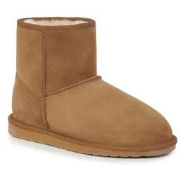 Emu Australia Winterstiefel Stinger Mini (weiches doppelseitiges Lammfell) kastanienbraun Damen