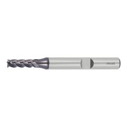 HOLEX Schaftfr&auml;ser HSS-Co8 &Oslash; 4 mm Z&auml;hnezahl Z 4 | f&uuml;r Fr&auml;sarbeiten in Stahl und Edelstahl, 191590 4)