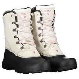 CMP Winterstiefel Kinos Snow Boot WP 2.0 (Wildleder, wasserdichter &Uuml;berschuh) kreideweiss/rosa Damen