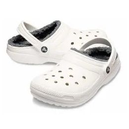 Crocs Sandale Classic Lined Clog (mit innenfutter) weiss - 1 Paar