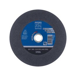 Pferd TOOLS Labortrennscheibe T 300x2x32 mm Leistungslinie SG LAB STEEL f&uuml;r Stahl (66300100)