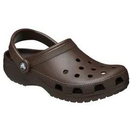 Crocs Sandale Classic Clog braun Damen