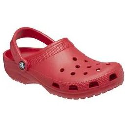 Crocs Sandale Classic Clog rot Damen