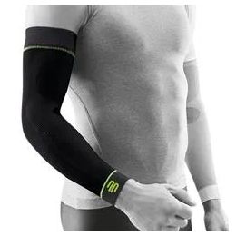 Bauerfeind Armbandage Sports Compression Arm Sleeves Short (leicht, komfortabel) schwarz - 2 St&uuml;ck