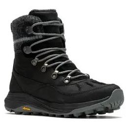 Merrell Merrel Winter-Wanderschuhe Siren 4 Thermo Mid Zip WP (Vollnarbenleder, wasserdicht) schwarz Damen