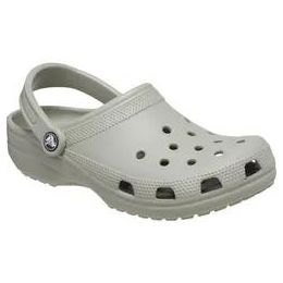 Crocs Sandale Classic Clog grau Damen