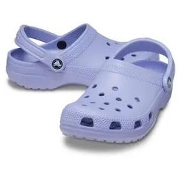 Crocs Sandale Classic Clog Mist purple violett Damen