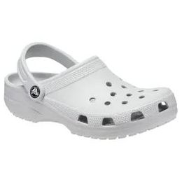 Crocs Sandale Classic Clog hellgrau Damen