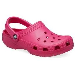 Crocs Sandale Classic Clog magenta/pink Damen