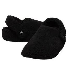 Crocs Hausschuhe Classic Cozzzy Slipper (Kunstfell, warm) schwarz - 1 Paar