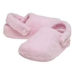 Crocs Hausschuhe Classic Cozzzy Slipper (Kunstfell, warm) pink - 1 Paar