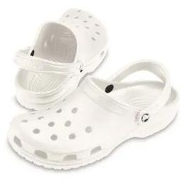 Crocs Sandale Classic Clog weiss