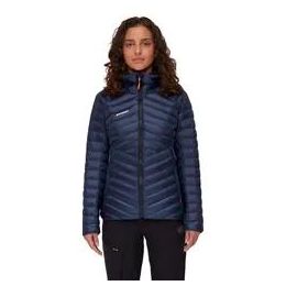 Mammut Winter-Daunenjacke Broad Peak Insulated Hooded (Kapuze, w&auml;rmend dank Daunenf&uuml;llung) marineblau/schwarz Damen