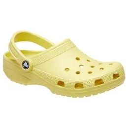 Crocs Sandale Classic Clog gelb Damen