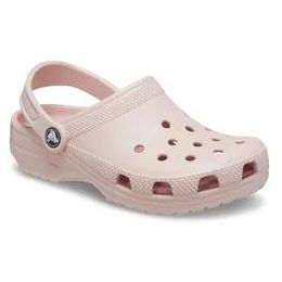 Crocs Sandale Classic Clog pfirsichrosa Damen