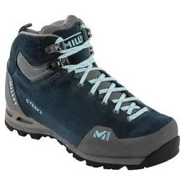 Millet Wanderschuhe G Trek 3 Gore-Tex (Veloursleder, wasserdicht) blau/grau Damen