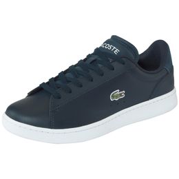 Sneaker Lacoste "Lacoste CARNABY", Herren, Gr. 46, nvy, wht, Leder, Schuhe Sneaker