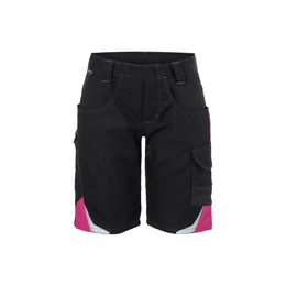 K&Uuml;BLER WORKWEAR K&uuml;bler Kindershorts KIDZ schwarz/pink Form 2724 Gr&ouml;&szlig;e 158-164 ; K&uuml;bler Workwear (2724 5353-9952-158-164)