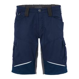 K&Uuml;BLER WORKWEAR Stretchshorts ACTIVIQ dunkelblau/anthrazit Form 2950 Gr&ouml;&szlig;e 42 ; K&uuml;bler Workwear (2950 5231-4897-42)