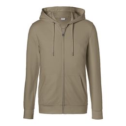 K&Uuml;BLER WORKWEAR K&uuml;bler Kapuzen-Sweatjacke SHIRTS sandbraun Form 5022 Gr&ouml;&szlig;e M ; K&uuml;bler Workwear (5022 6330-25-M)