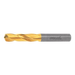 HOLEX VHM-Hochleistungsbohrer zylindrischer Schaft DIN 6535 HA 1 mm Bohrtiefe bis (122310 1)