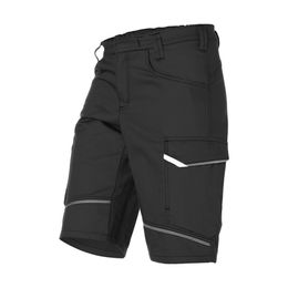 K&Uuml;BLER WORKWEAR K&uuml;bler Shorts ICONIQ schwarz/anthrazit Form 2440 Gr&ouml;&szlig;e 64 ; K&uuml;bler Workwear (2440 5336-9997-64)