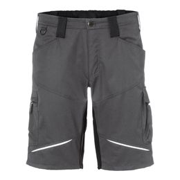 K&Uuml;BLER WORKWEAR Stretchshorts ACTIVIQ anthrazit/schwarz Form 2950 Gr&ouml;&szlig;e 52 ; K&uuml;bler Workwear (2950 5231-9799-52)