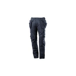 Mascot Hose mit H&auml;ngetaschen, geringes Gewicht Hose Gr&ouml;&szlig;e 82C56, schwarzblau (17731-442-010-82C56)