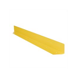 Moravia Leitbord gelb 1200 x 150 x 100 mm, 6 mm Stahlblech abgerundete Ecken (197.29.576)