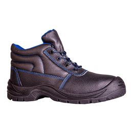 HASE Leon S3 Sicherheitshochschuh aus Rindleder Gr&ouml;&szlig;e 47 (250000-47)