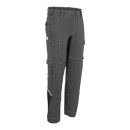 K&Uuml;BLER WORKWEAR K&uuml;bler Hose ICONIQ cotton anthrazit/schwarz Form 2340 Gr&ouml;&szlig;e 26 ; K&uuml;bler Workwear (2340 1301-9799-26)