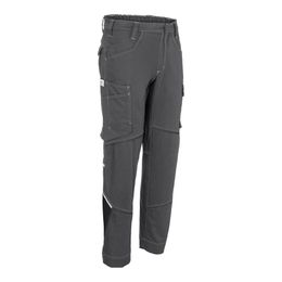 K&Uuml;BLER WORKWEAR K&uuml;bler Hose ICONIQ cotton anthrazit/schwarz Form 2340 Gr&ouml;&szlig;e 40 ; K&uuml;bler Workwear (2340 1301-9799-40)