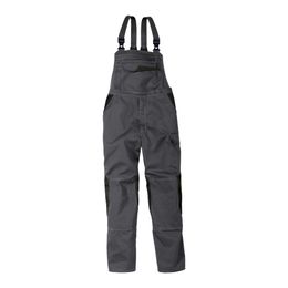 K&Uuml;BLER WORKWEAR K&uuml;bler IMAGE DRESS Latzhose anthrazit/schwarz 27 ; K&uuml;bler Workwear (3347 3411-9799-27)