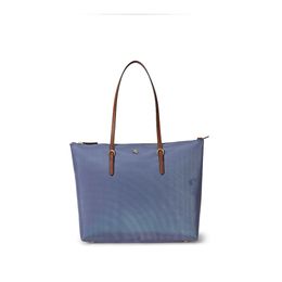 Lauren by Ralph Lauren Lauren Ralph Lauren Shopper 'KEATON' female Blue size One Size