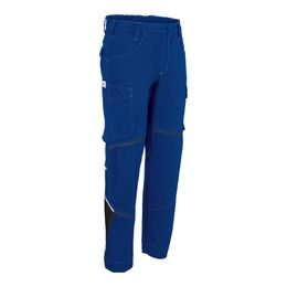 K&Uuml;BLER WORKWEAR K&uuml;bler Hose ICONIQ cotton kbl.blau/schwarz Form 2340 Gr&ouml;&szlig;e 48 ; K&uuml;bler Workwear (2340 1301-4699-48)