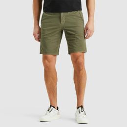 PME-Legend Chinoshorts PME LEGEND "AMERICAN CLASSIC CHINO SHORTS", Herren, Gr. 33, N-Gr, gr&uuml;n (deep lichen gr&uuml;n), Web, Obermaterial: 98% Baumwolle, 2% Elasthan, normal kniefrei, Hosen Chinoshorts, Sommerhose